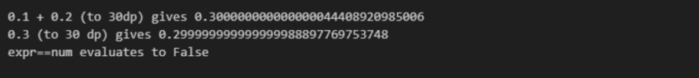 Python math.isclose - Tutor Python