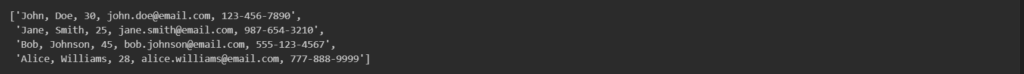 Readlines Without Newline In Python Tutor Python