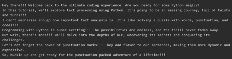 Top 3 Ways To Remove Punctuation In Python Tutor Python