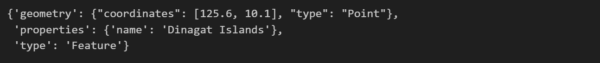 Python Geojson Tutorial To Read Write Parse And Modify Tutor Python 1506